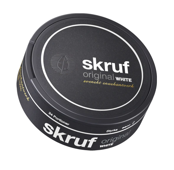 SKRUF Snus nu met Volumekorting!!