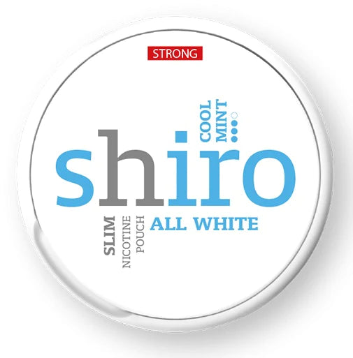 SHIRO Snus nu met Volumekorting!!