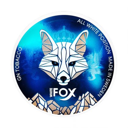 White Fox Snus nu met Volumekorting!!
