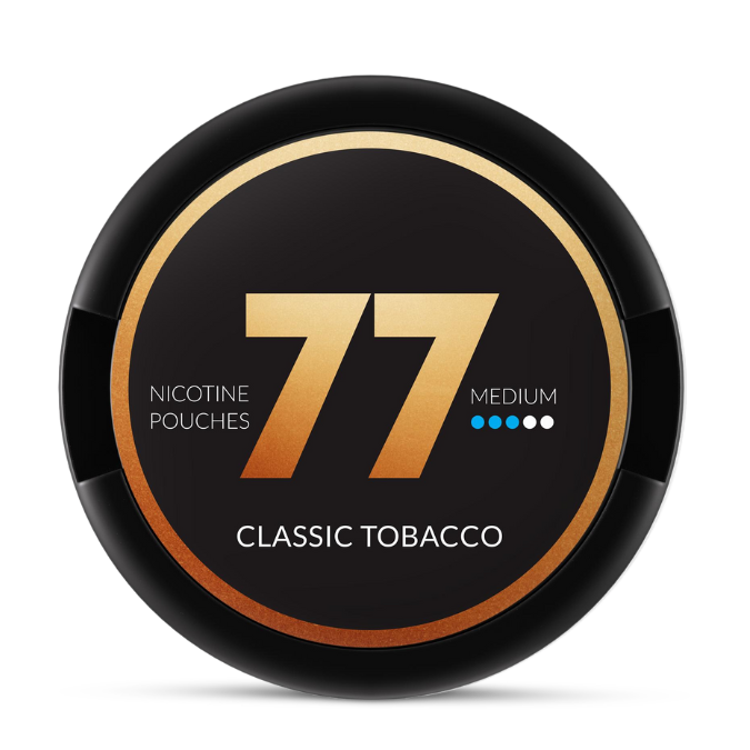 77 Classic Tobacco Snus nu met Volumekorting!!