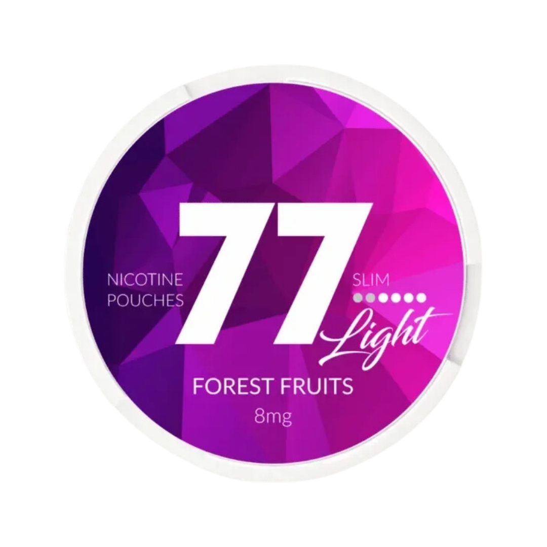 77 Forest Fruits Strong Snus nu met Volumekorting!!