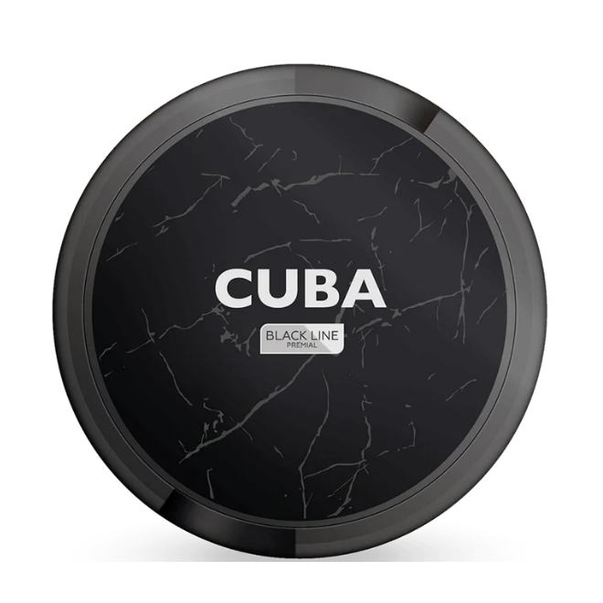 Cuba Black Snus nu met Volumekorting!!