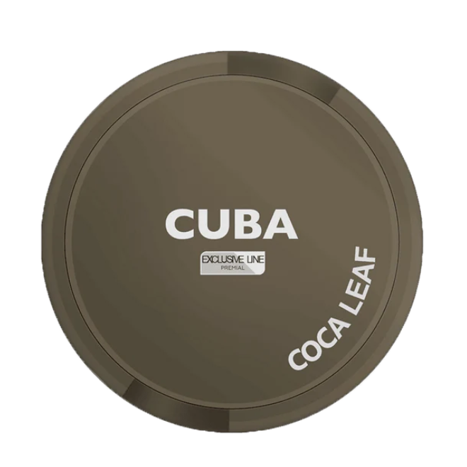 Cuba Coca Leaf Snus nu met Volumekorting!!