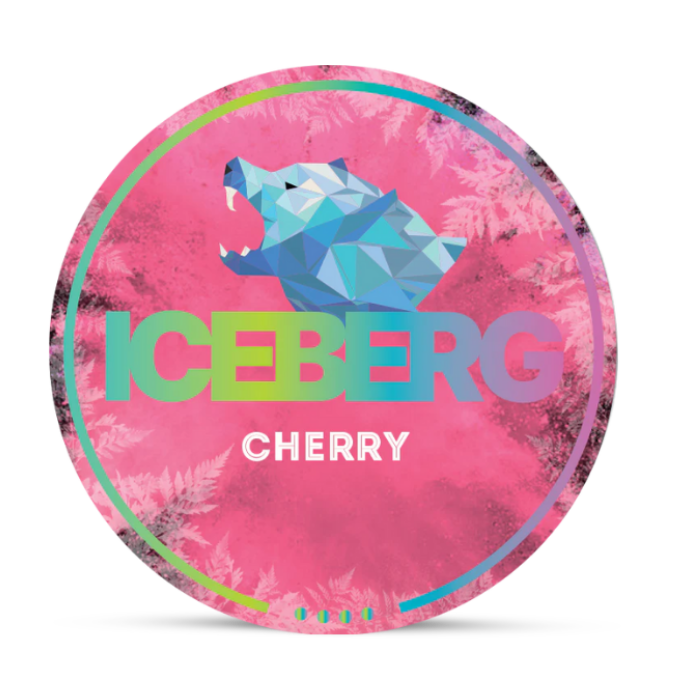 ICEBERG Cherry Snus nu met Volumekorting!!