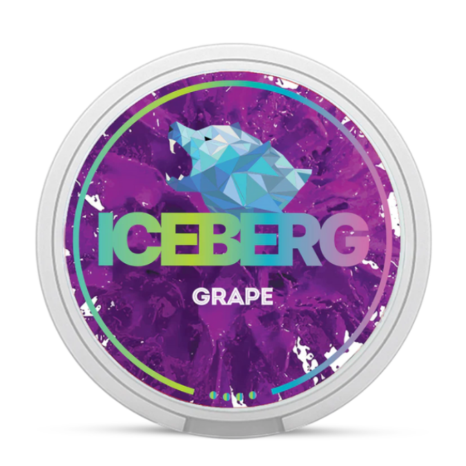 ICEBERG Grape Snus nu met Volumekorting!!