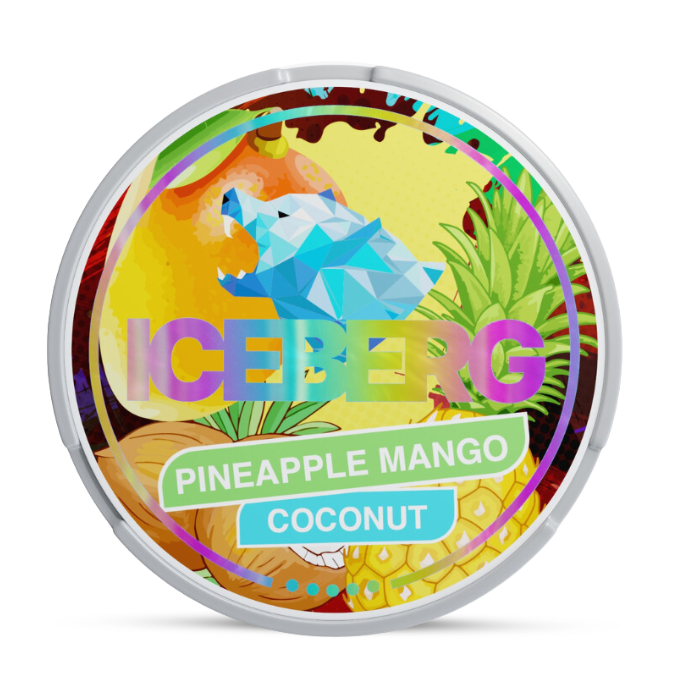 ICEBERG Pineapple Coconut Mango Extreme Snus nu met Volumekorting!!