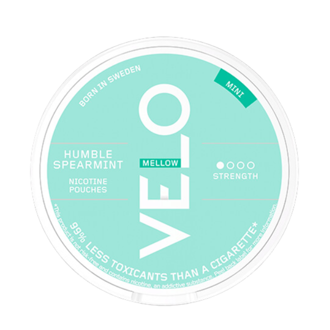Velo Humble Spearmint MINI Snus nu met Volumekorting!!