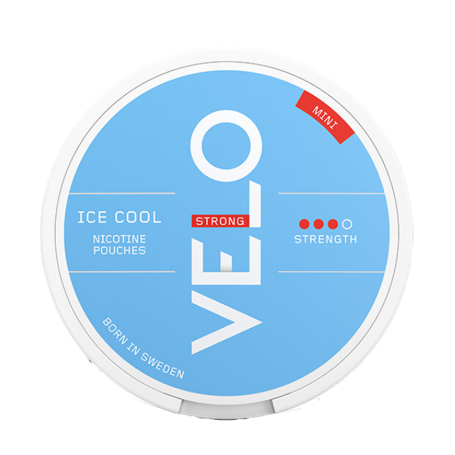 Velo Ice Cool Mint MINI Snus nu met Volumekorting!!