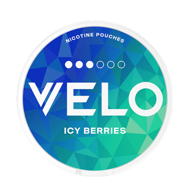 Velo Icy Berries nu met Volumekorting!!