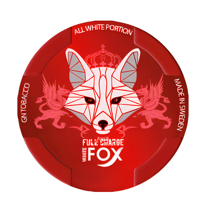 White Fox Full Charge Snus nu met Volumekorting!!