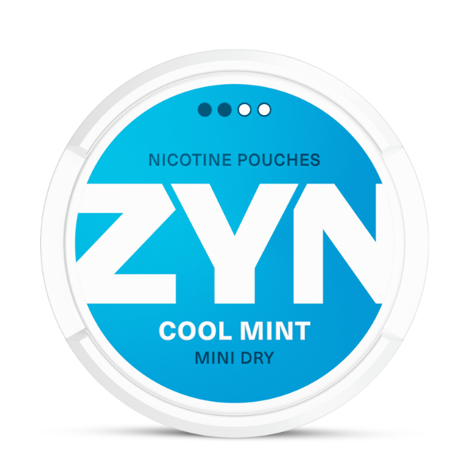 ZYN Cool Mint Mini Dry Snus nu met Volumekorting!!
