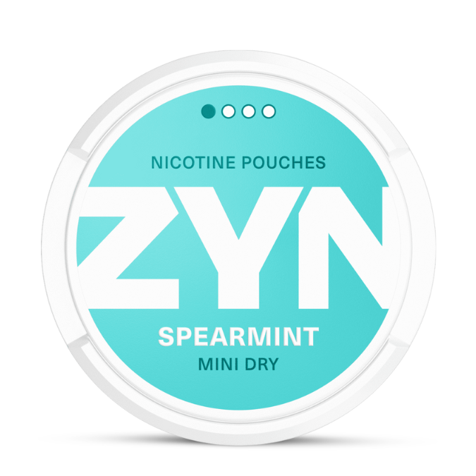 ZYN Spearmint Mini Snus nu met Volumekorting!!