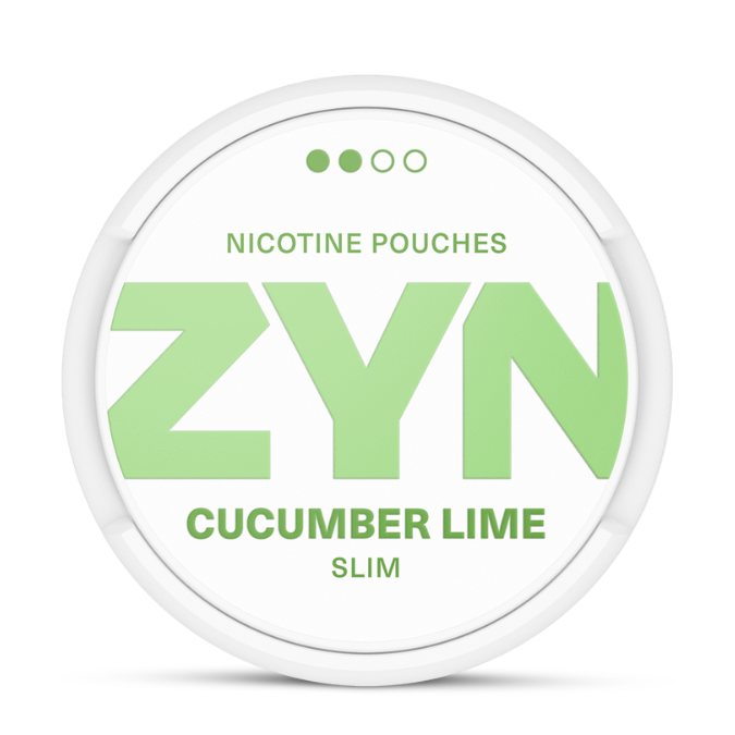 ZYN Cucumber Lime Slim nu met Volumekorting!!