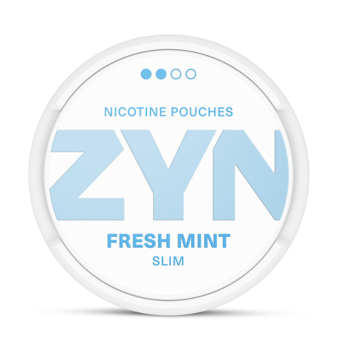 ZYN Fresh Mint Slim nu met Volumekorting!!