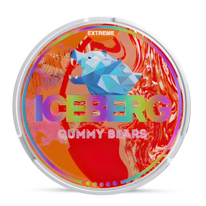 ICEBERG Gummy Bears Extreme Snus nu met Volumekorting!!