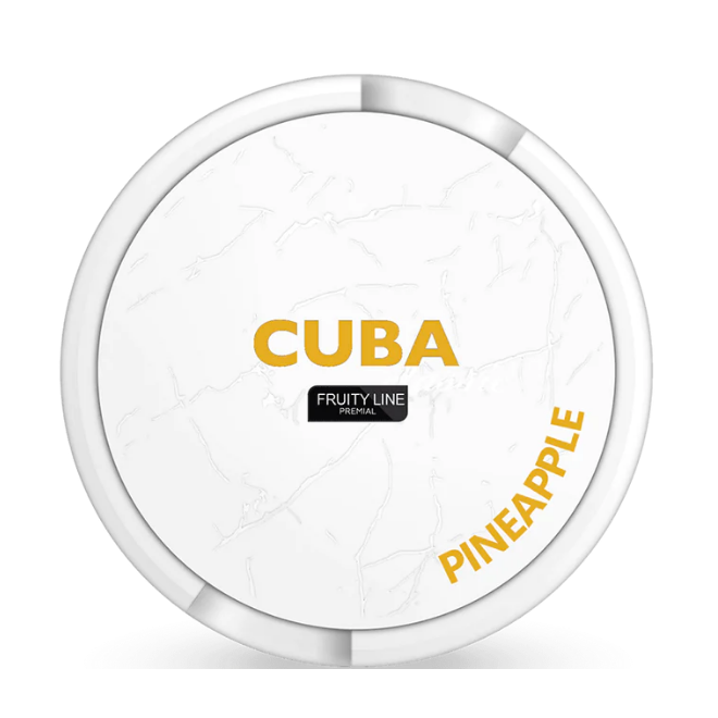 Cuba Pineapple Snus nu met Volumekorting!!