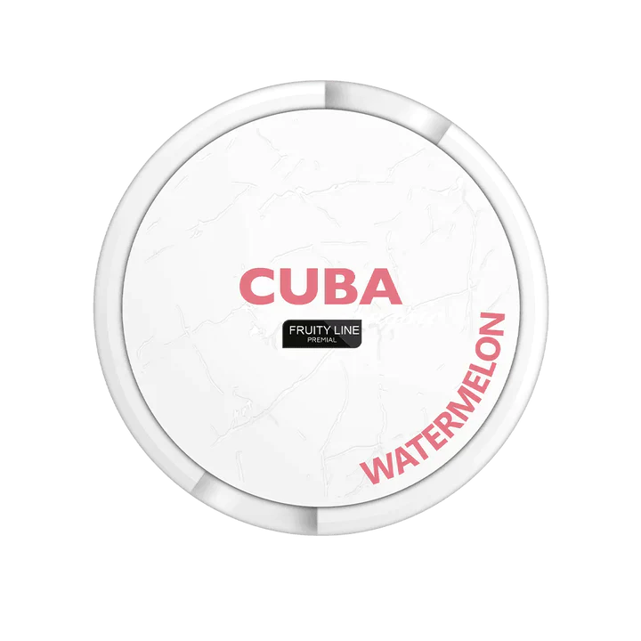 Cuba Watermelon Snus nu met Volumekorting!!
