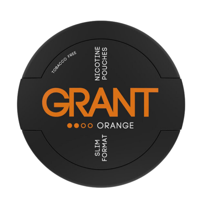 Grant Orange Snus nu met Volumekorting!!