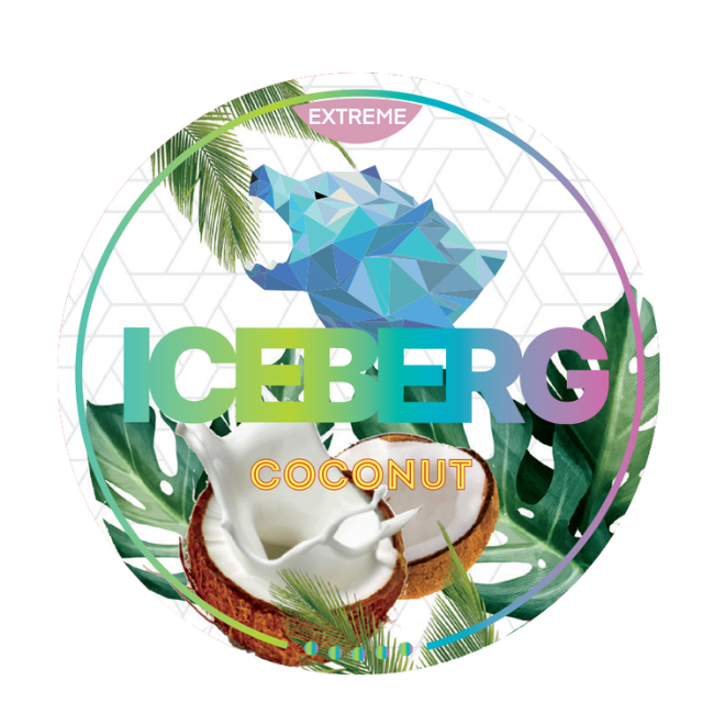 ICEBERG Coco Jambo Extreme Snus nu met Volumekorting!!