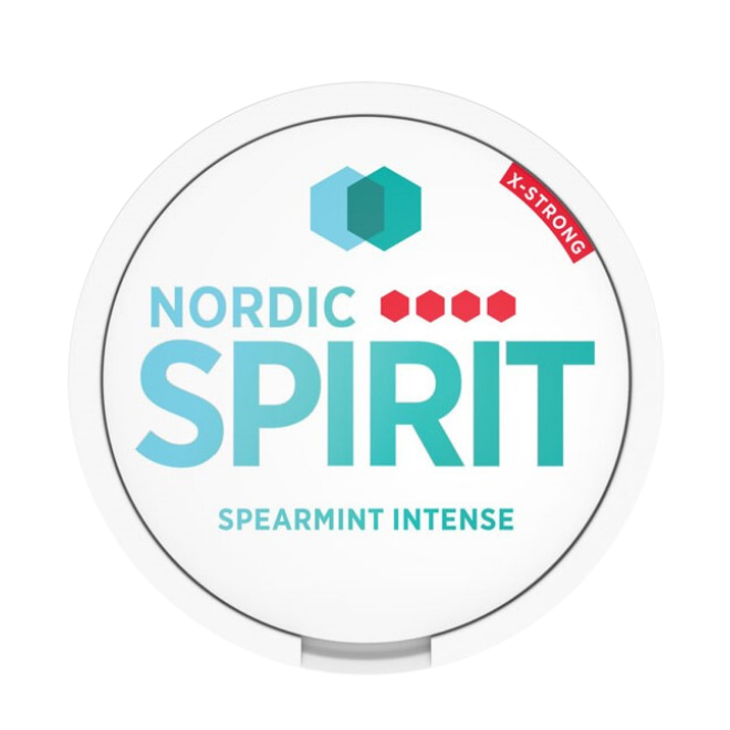 Nordic Spirit Spearmint Intense Strong Snus nu met Volumekorting!!
